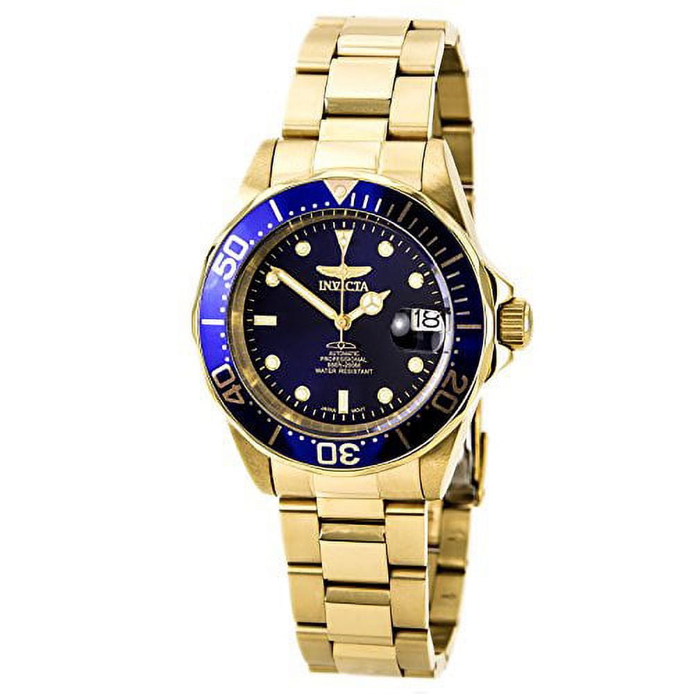 Invicta Men's 8930 Pro Diver Collection Analog Display Automatic Blue ...