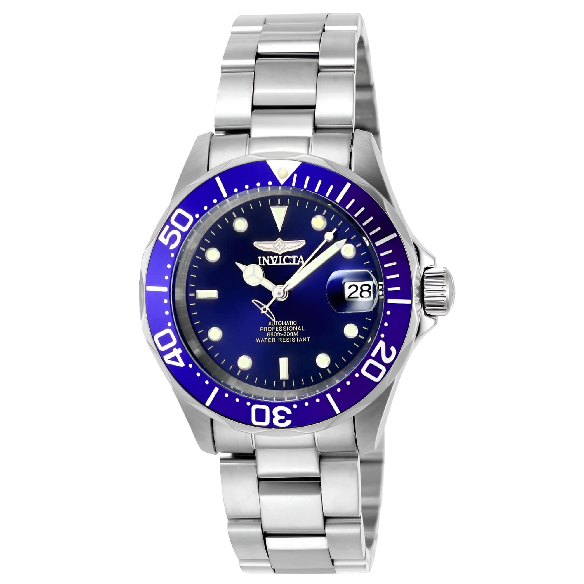 Invicta Men's 9094 Pro Diver Collection Automatic Dress Watch - Walmart.com