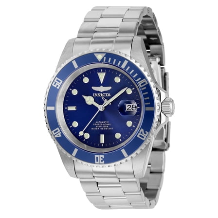 Invicta Men's Pro Diver Watch, Automatic Movement, Black Dial ...