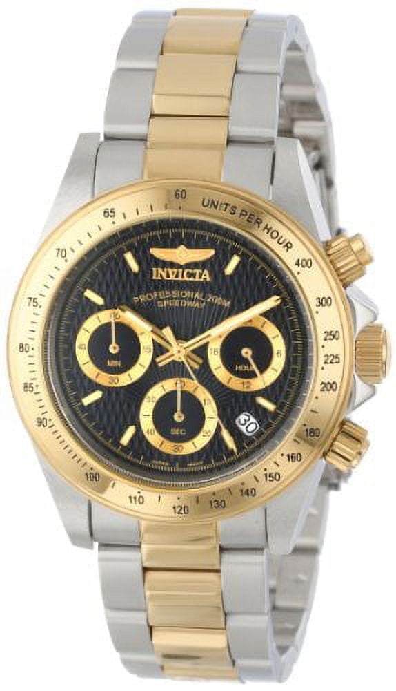 Invicta Men's 9224 Speedway Collection Gold-Tone Chronograph S Series ...