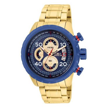 Free Shipping! Invicta Men's 19173 Aviator Analog Display Japanese ...
