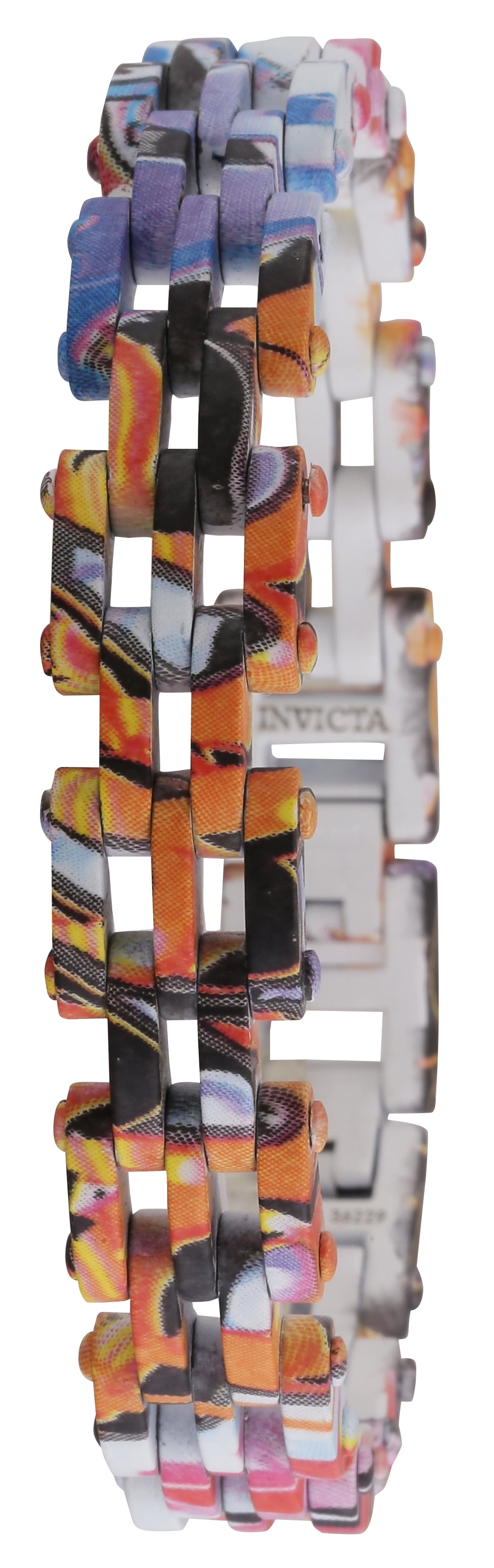 Invicta Men's Bracelet Elements Hydroplated Stainless Steel Jewelry ...