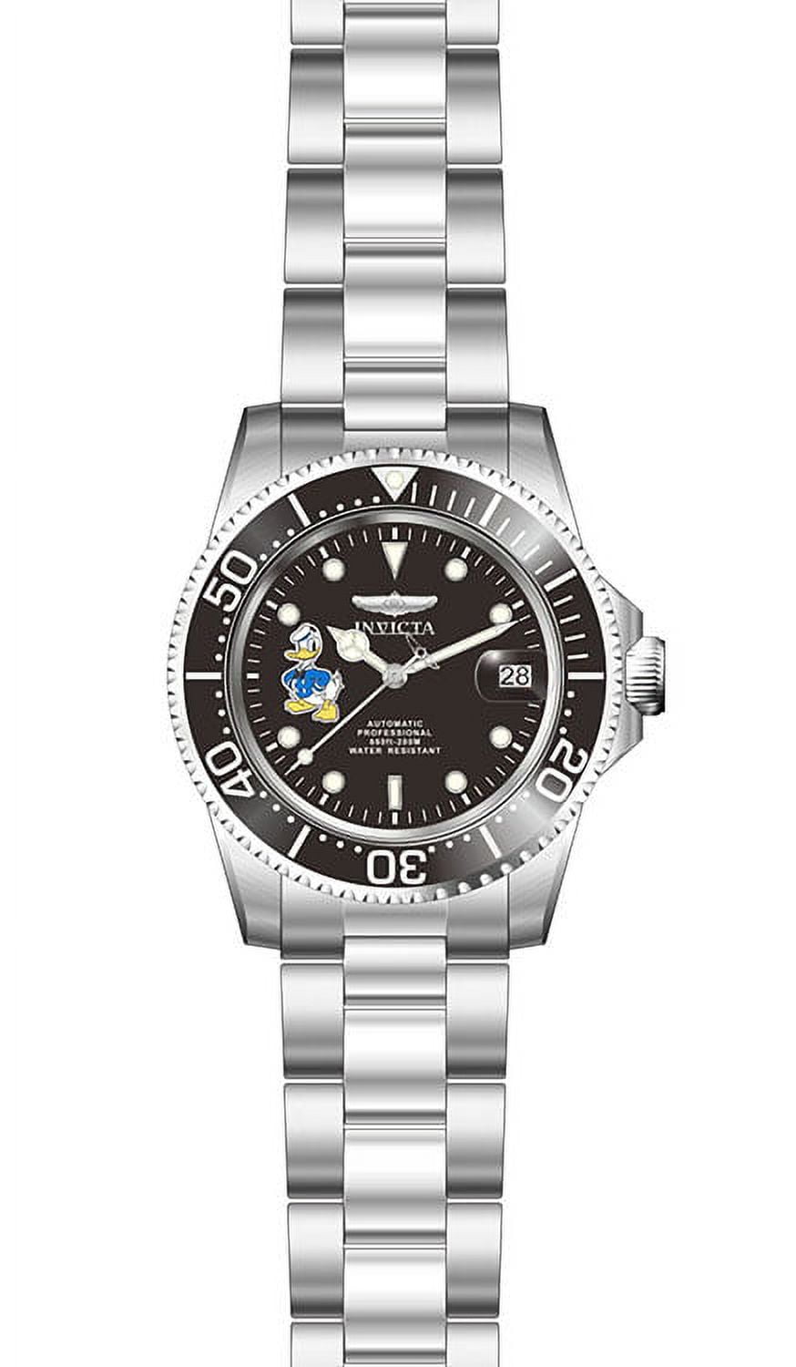 Invicta Men's 'Disney Edition' Automatic Stainless Steel Casual Watch ...