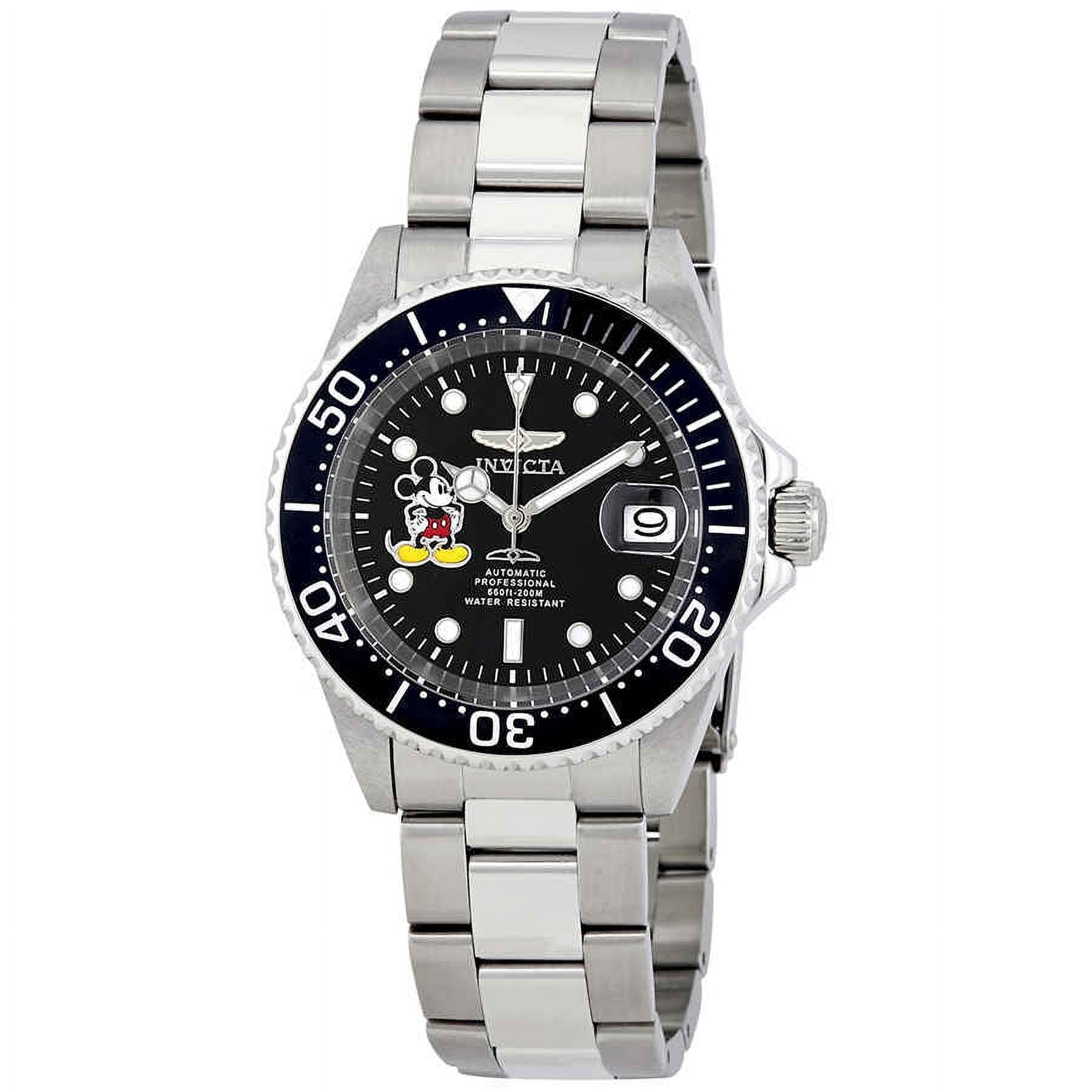 Invicta Men's Disney Limited Edition 22777 Silver Stainless-Steel ...