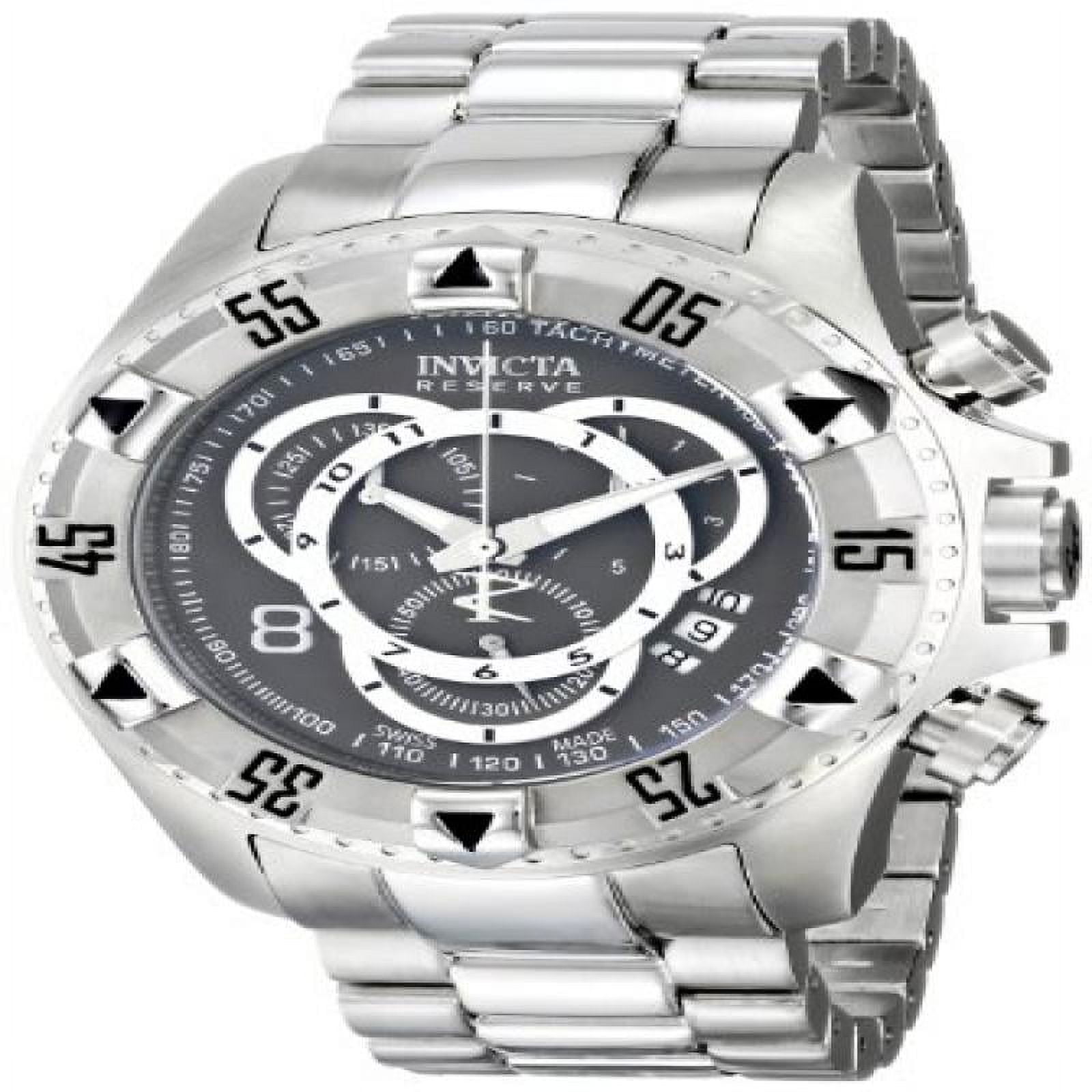 Invicta Men's Excursion 5524 Silver Stainless-Steel Swiss Quartz Watch ...