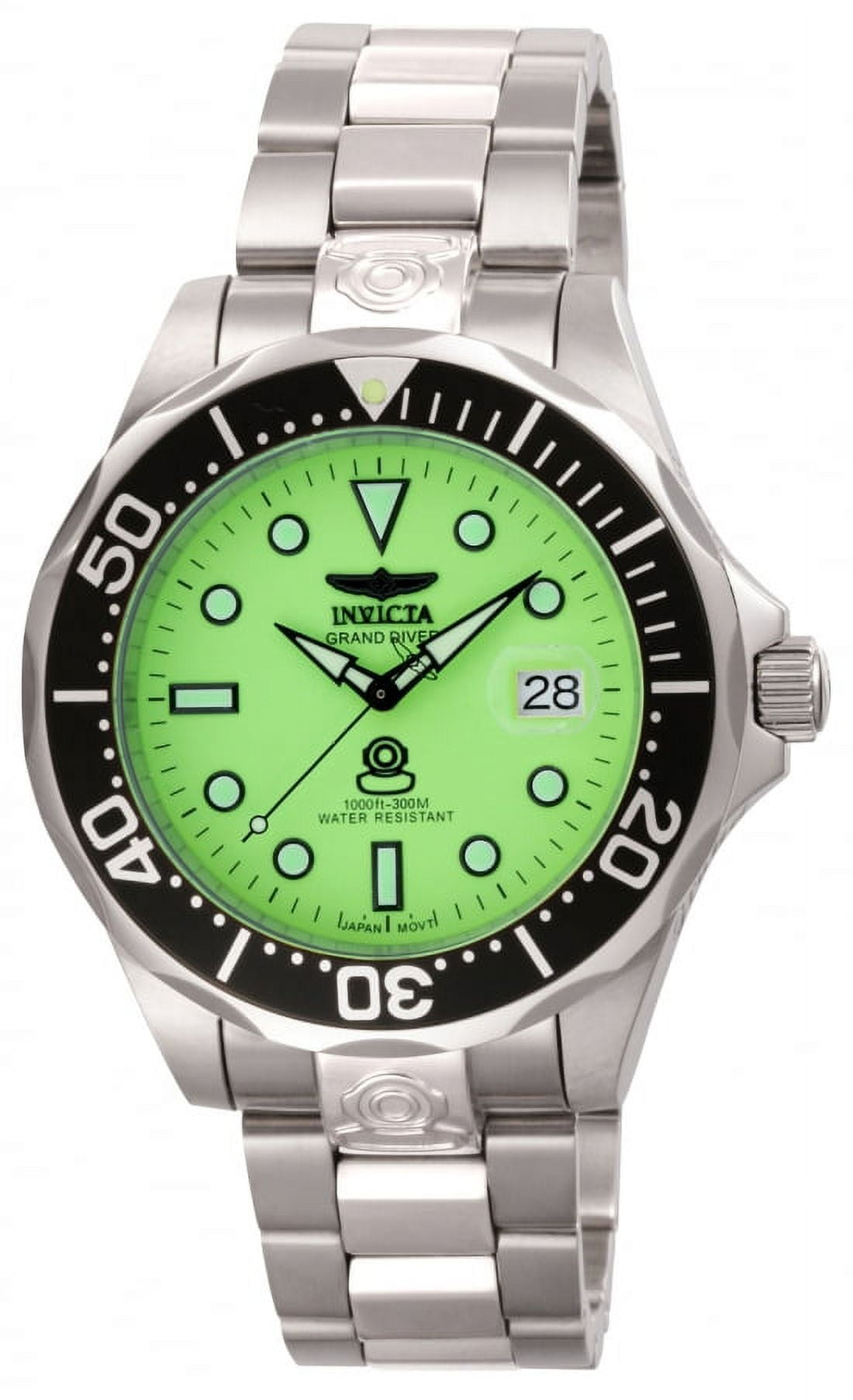 Invicta Men's Pro Diver 10641 Silver Stainless-Steel Automatic Diving ...