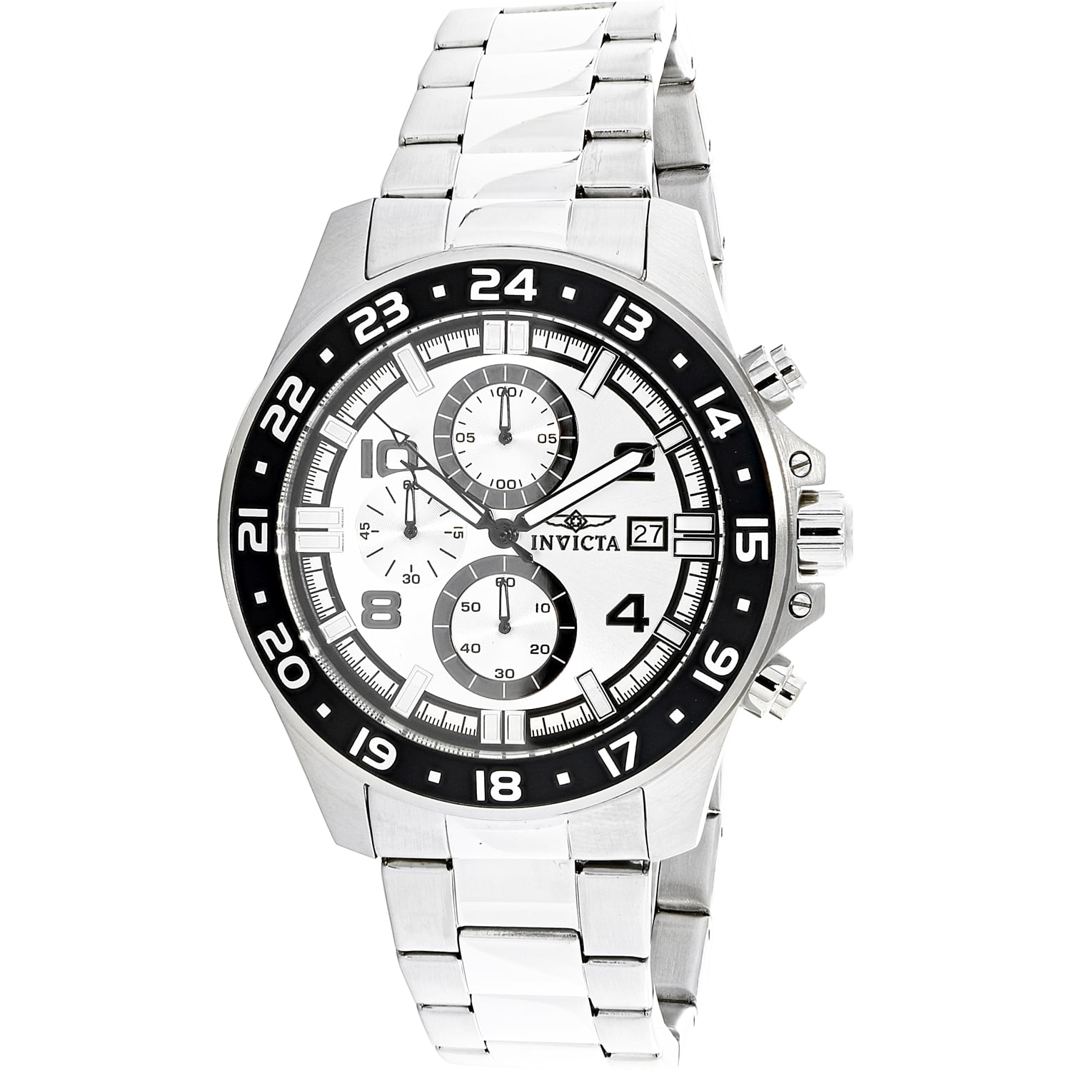 Invicta Men's Pro Diver 13866 Silver Stainless-Steel Japanese ...