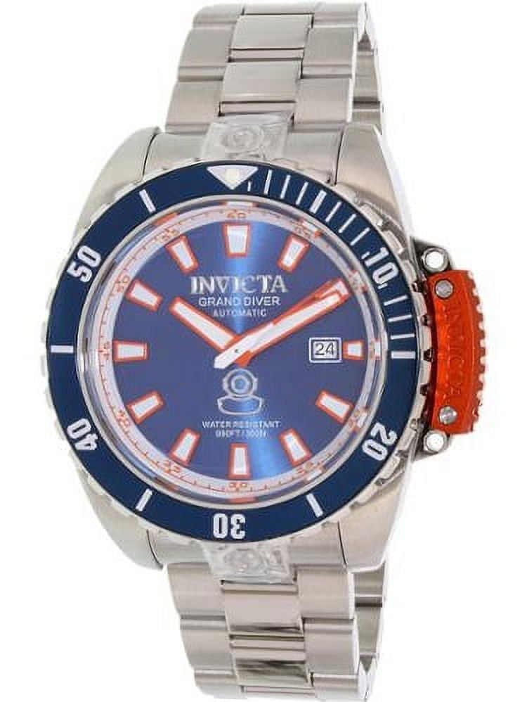 Invicta Men's Pro Diver 19866 Silver Stainless-Steel Automatic Watch ...