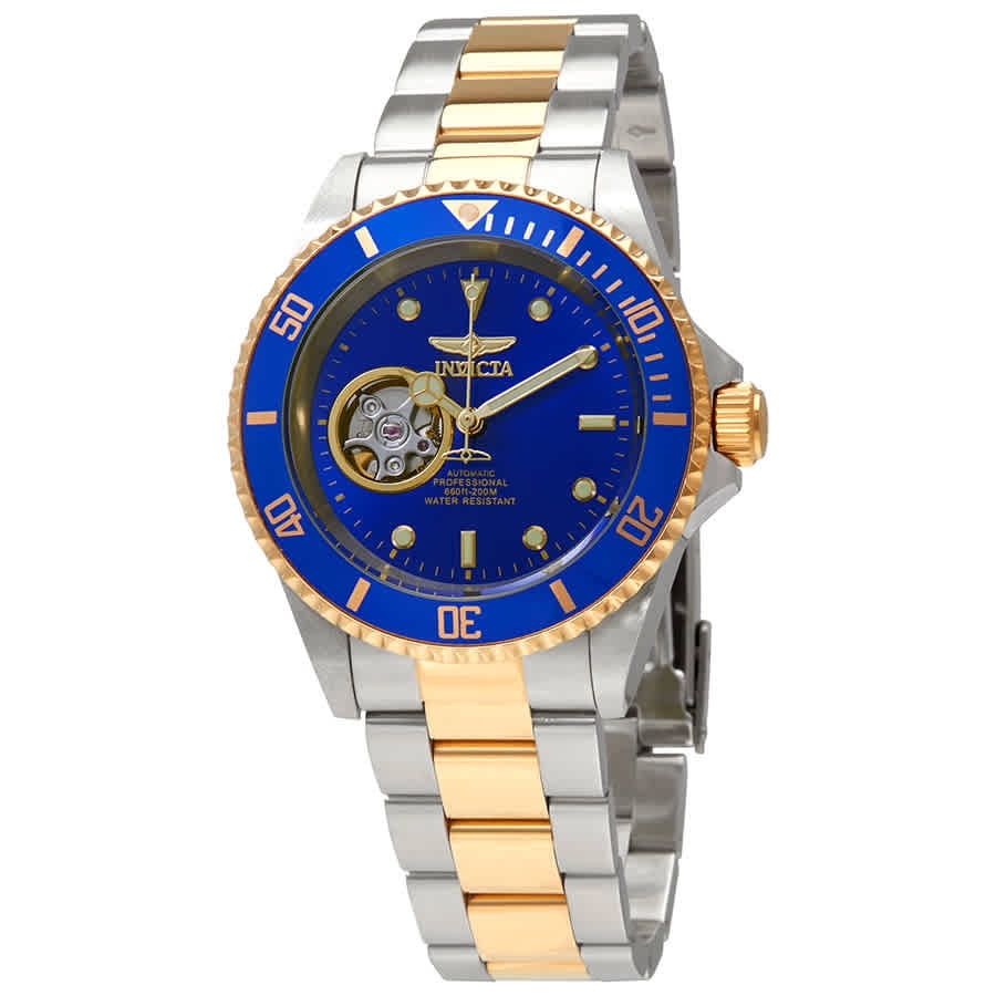 Invicta Men's Pro Diver Watch Malaysia Movement Mineral Crystal 21926 ...
