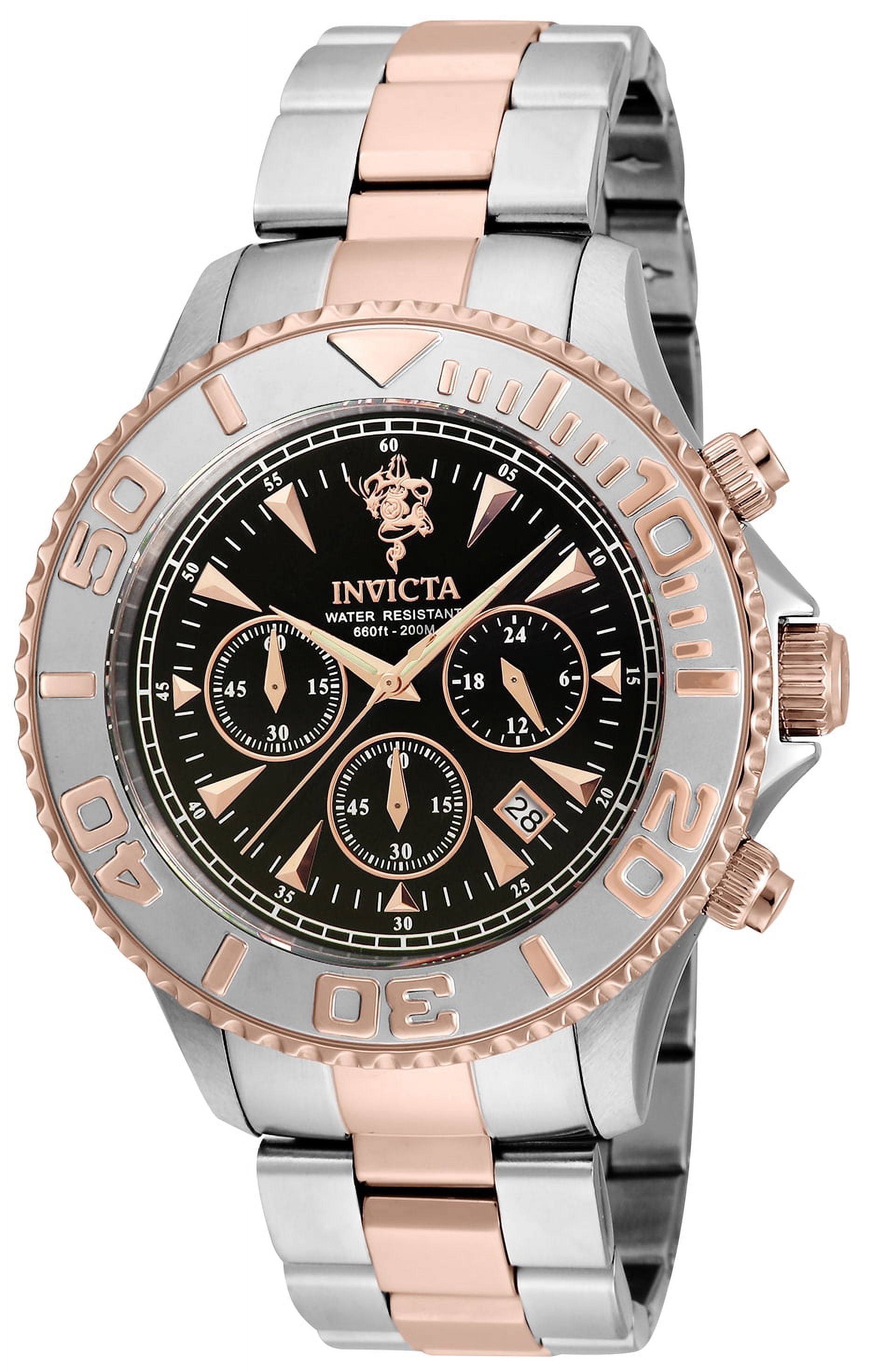 Invicta Men's 'Sea Base' Quartz Stainless Steel Casual Watch 23882 ...
