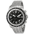 Invicta Men's Specialty 48mm Steel Bracelet Case Flame-Fusion Crystal ...