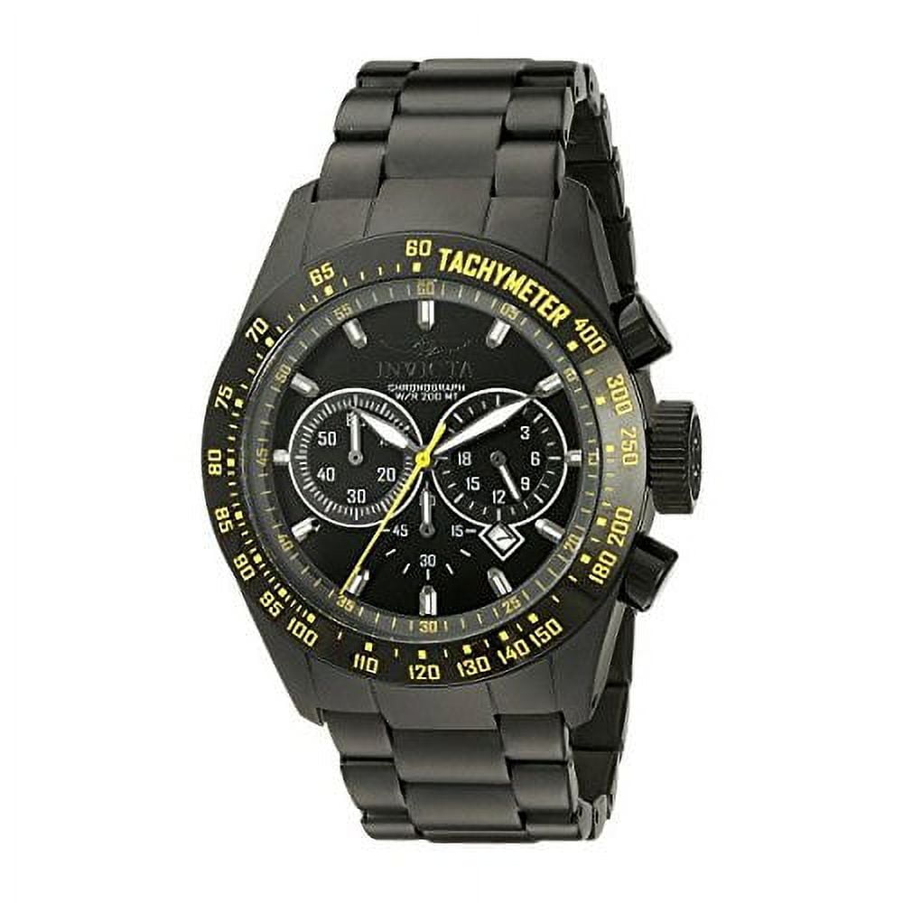 Invicta Men's Speedway 19297 Black Stainless-Steel Swiss Quartz Watch ...