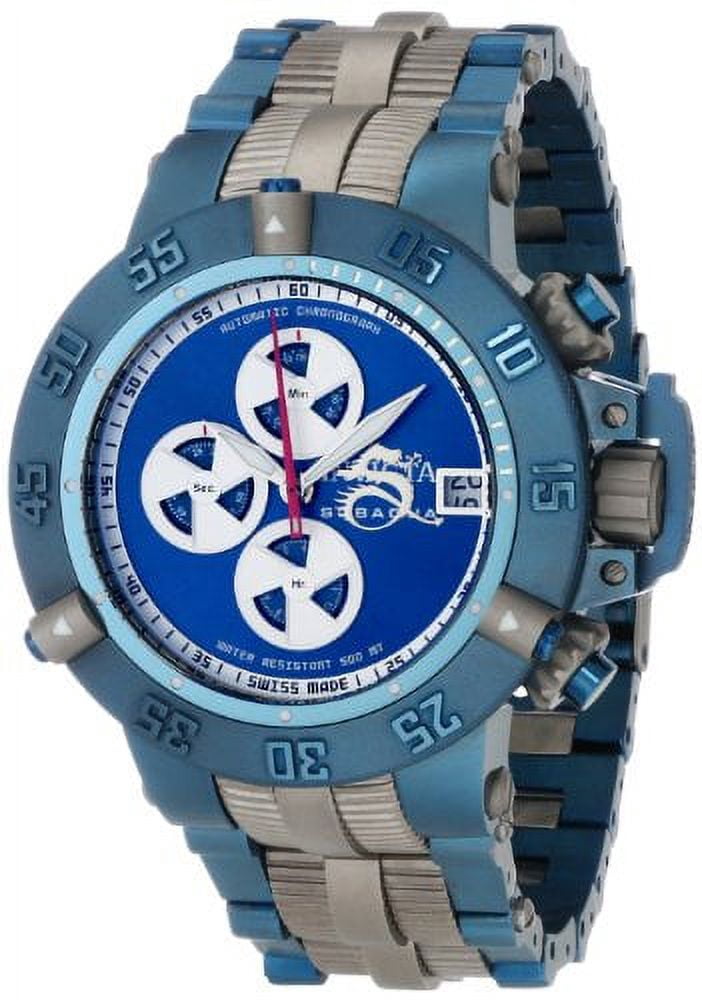 Invicta Men's Subaqua Noma III Swiss A07 Valgranges Chrono Blue ...