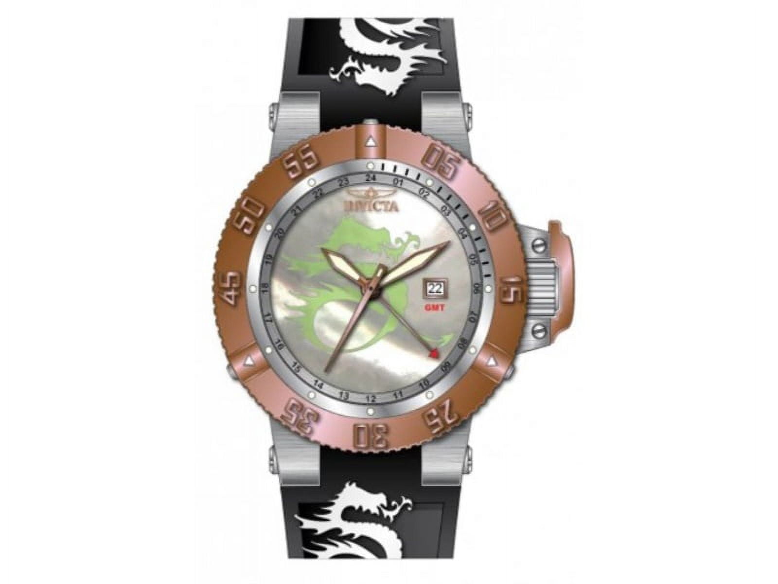 Invicta Men's Swiss Automatic Movement Stainless Steel Watch, Color ...