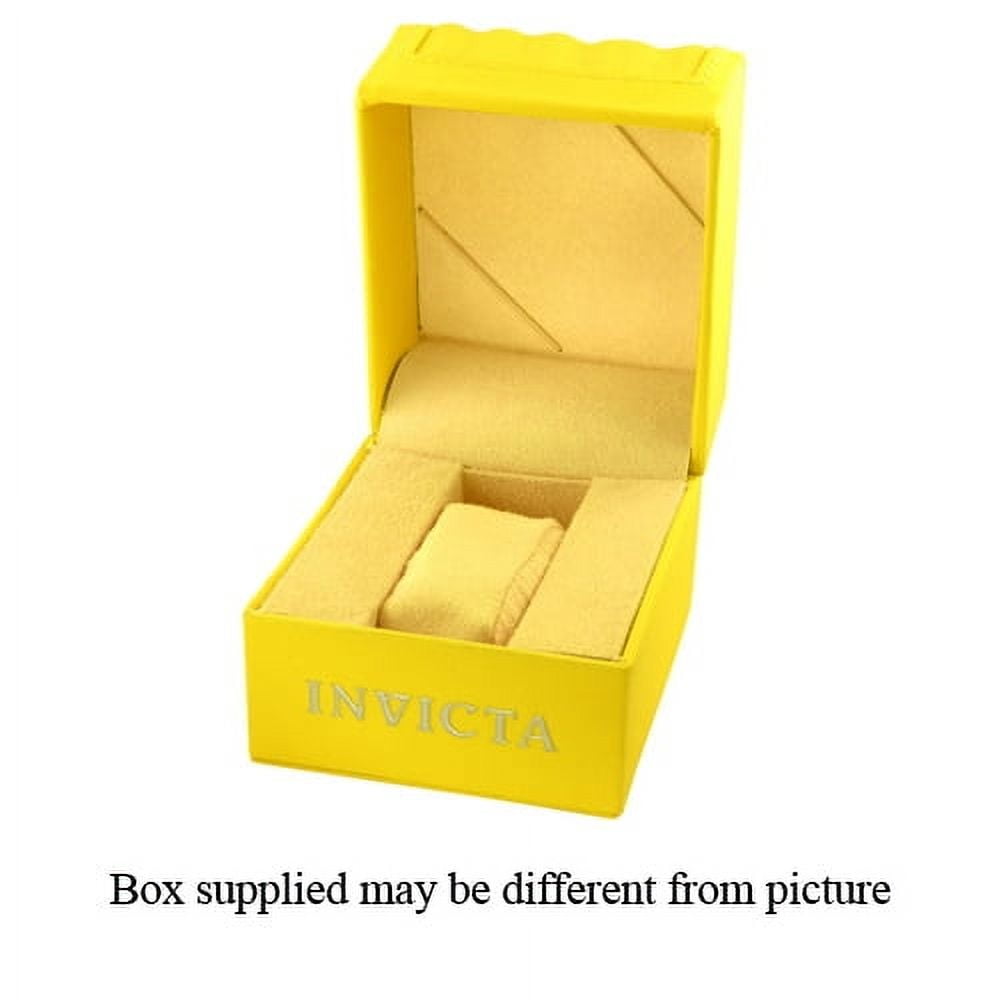 Invicta Men's Venom 1537 Silver Stainless-Steel Plated Swiss ...