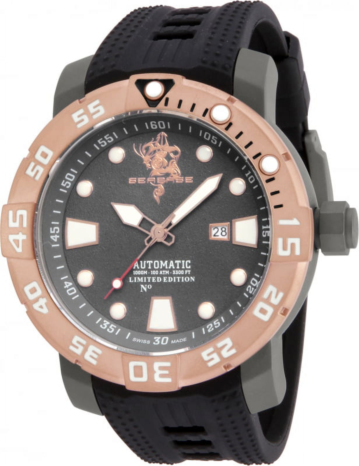 Invicta Mens SEA BASE Limit of 99pcs Swiss Made ETA 2824 Automatic ...