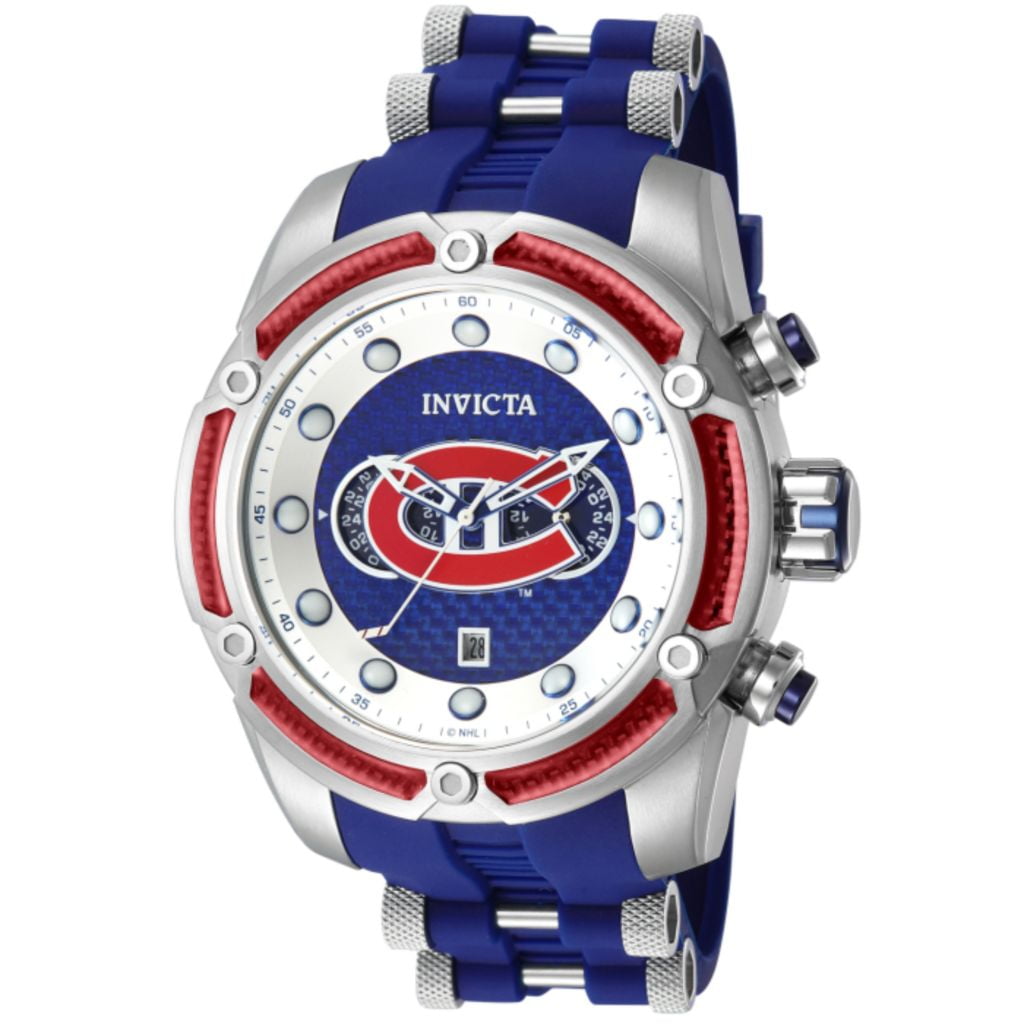 Invicta Men's IN-42290 NHL 52mm Quartz Watch - Walmart.com