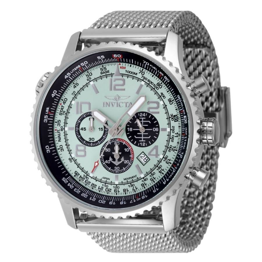 Invicta Ocean Voyage Chronograph Quartz Men's Watch 47249 - Walmart.com