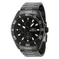 Invicta Ocean Voyage Chronograph Stainless Steel Black Dial Quartz ...