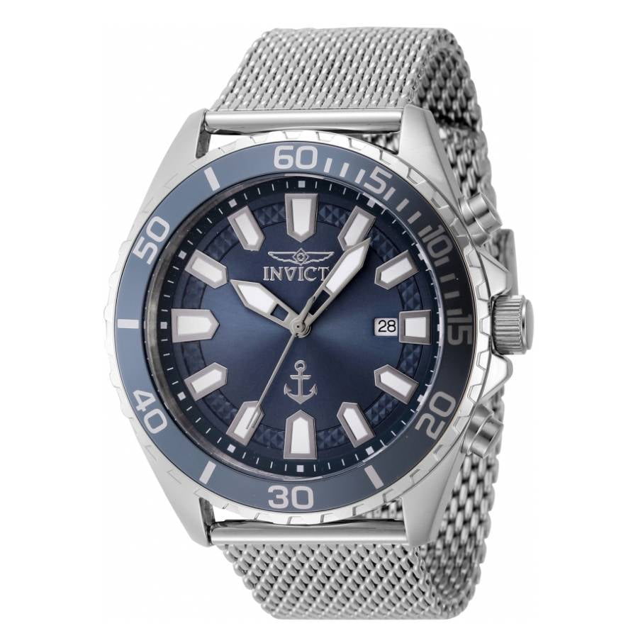 Invicta Ocean Voyage Quartz Blue Dial Men's Watch 46270 - Walmart.com