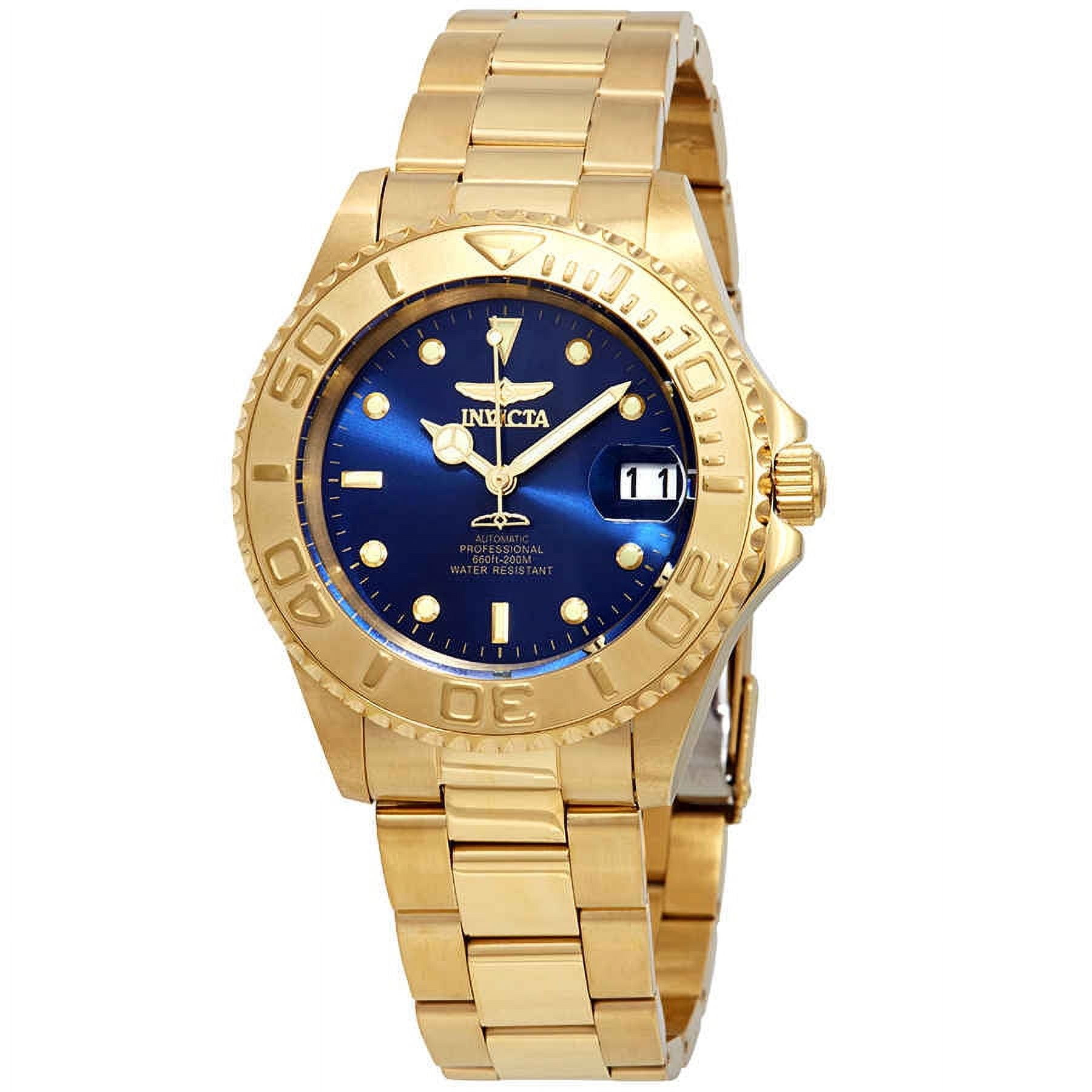Invicta Men's Pro Diver Automatic Blue Dial Watch Bahrain | Ubuy