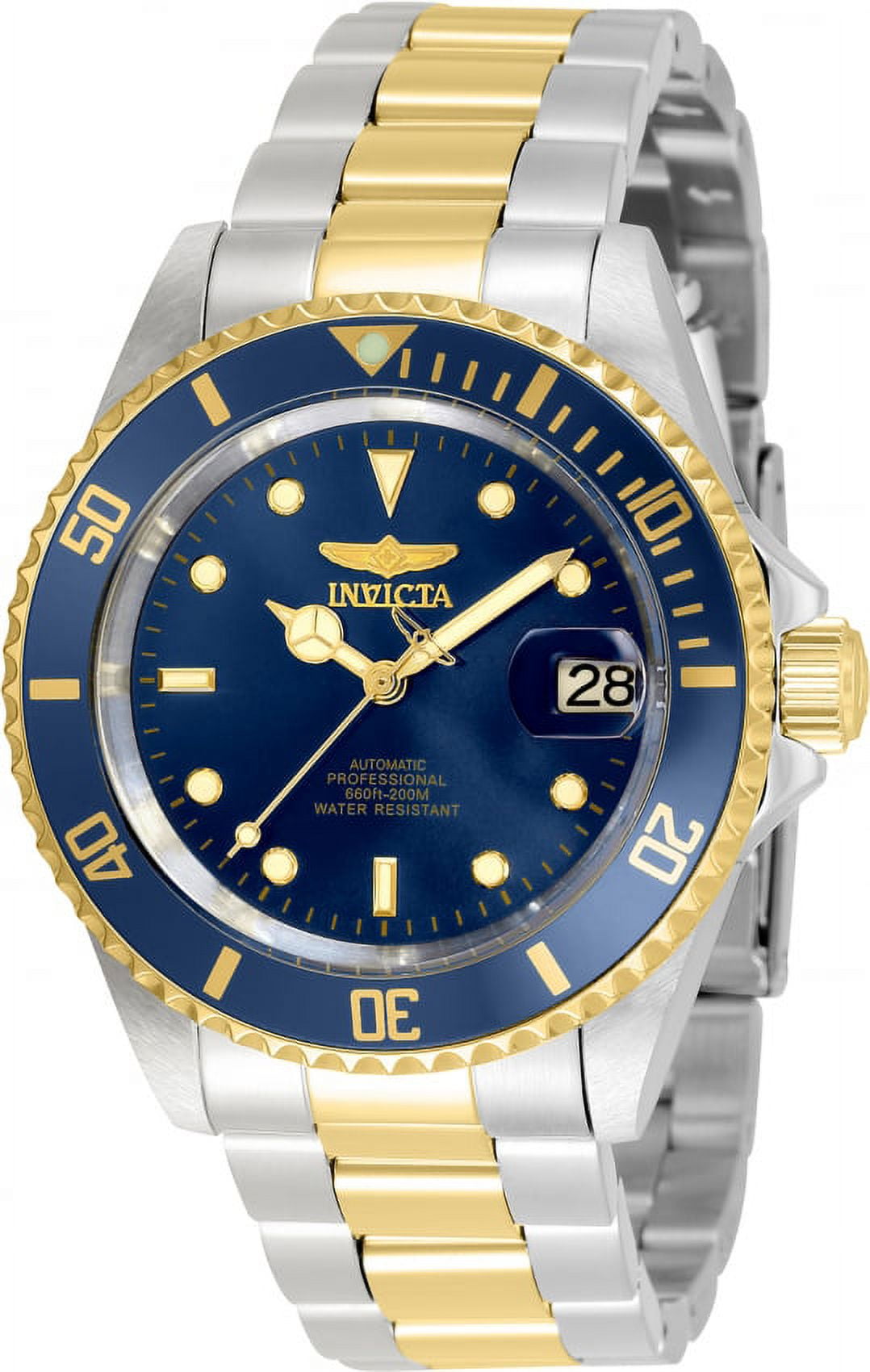 Invicta Pro Diver Automatic Blue Dial Men's Watch 35703 - Walmart.com
