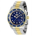 Invicta Pro Diver Automatic Blue Dial Men's Watch, Two-Tone Stainless ...
