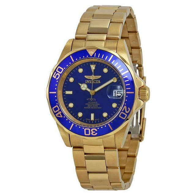 Invicta Pro Diver Automatic Blue Dial Men's Watch 8930 - Walmart.com