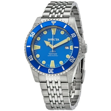 Invicta Pro Diver Automatic Blue Dial Men's Watch 8930 - Walmart.com
