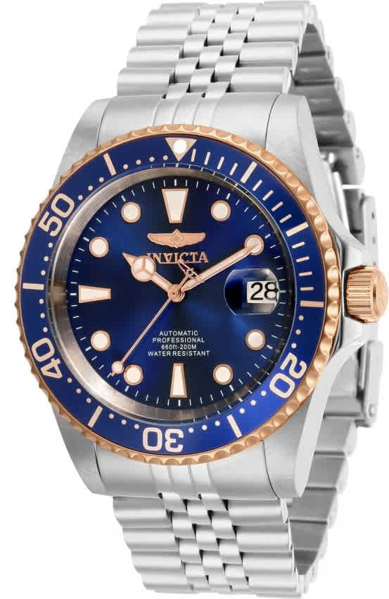 Invicta Pro Diver Automatic Dark Blue Dial Men's Watch 32503 - Walmart.com