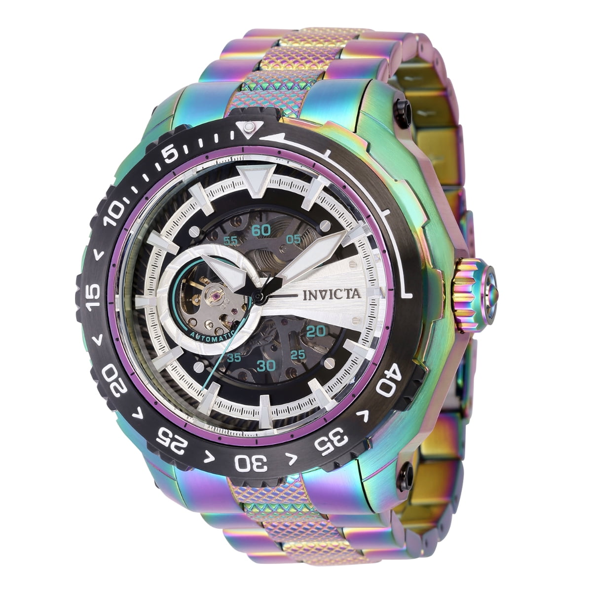 Invicta Pro Diver Automatic Men's Watch - 51mm. Iridescent (40553 ...