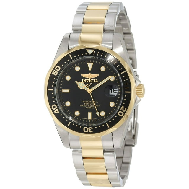 Invicta 8934 Men's Pro Diver Quartz Black Dial Watch - Walmart.com