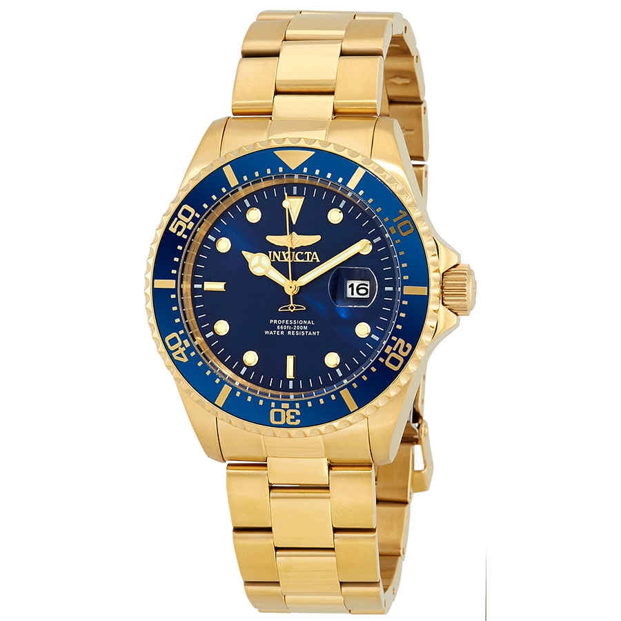 Invicta Pro Diver Blue Dial Men's Watch 22063 - Walmart.com