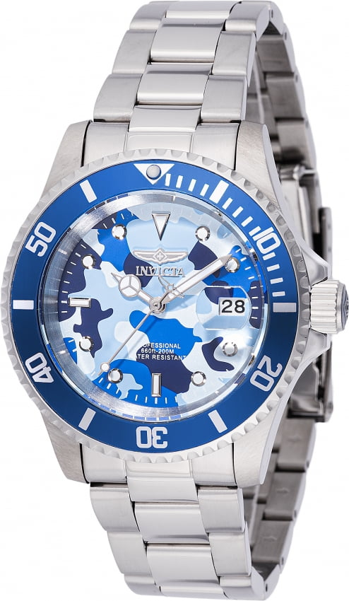 Invicta Pro Diver Camo Series Quartz Men's Watch 48570 - Walmart.com