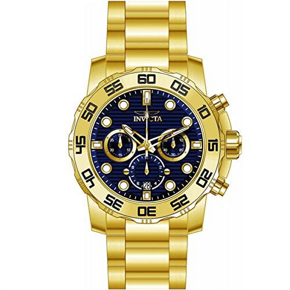 Invicta Bolt Blue Chronograph Blue Dial Men's Watch 24216 - Walmart.com