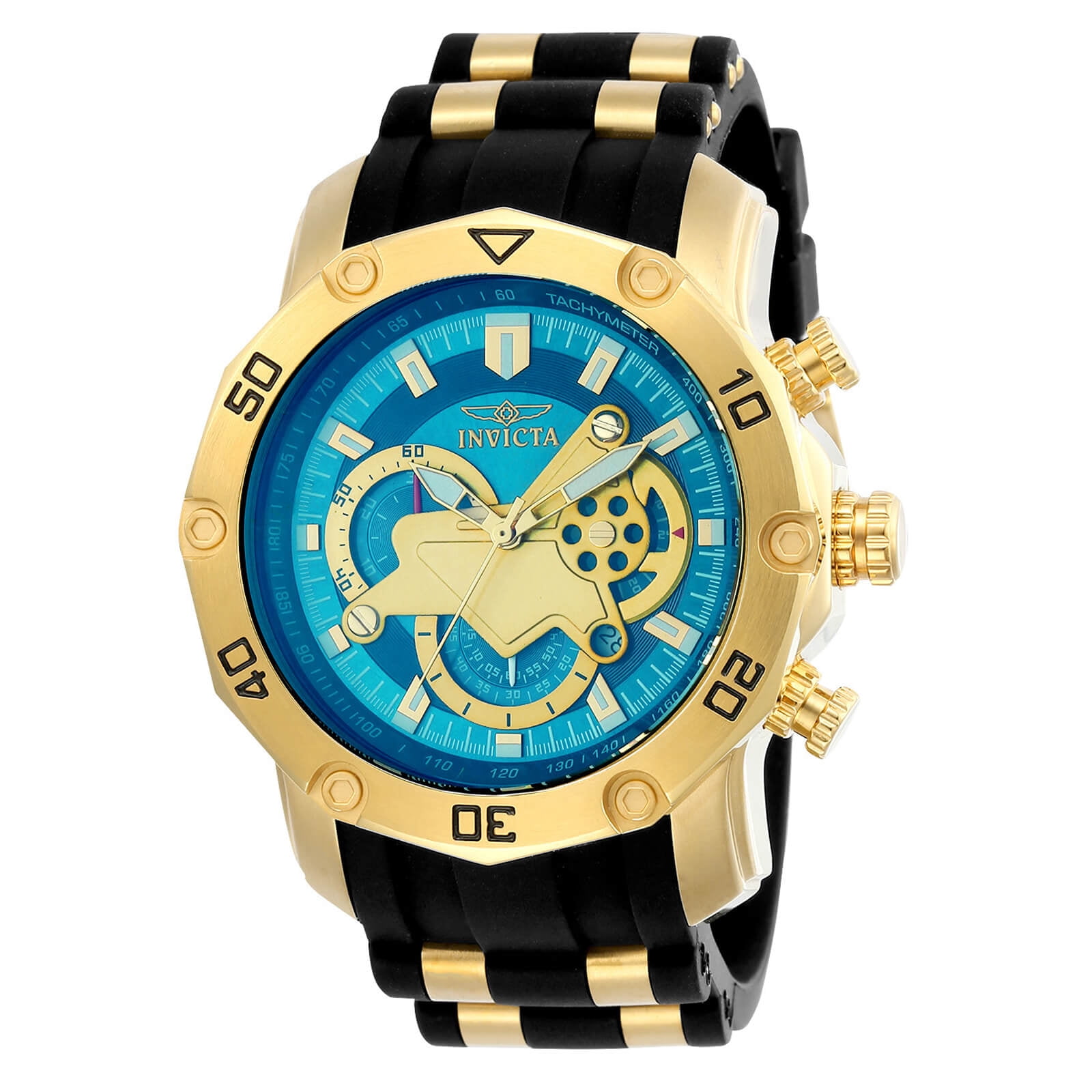 Invicta Pro Diver Chronograph Blue Dial Men's Watch 23426 - Walmart.com