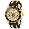 Invicta Pro Diver 17885 Stainless Steel, Polyurethane Chronograph Watch ...