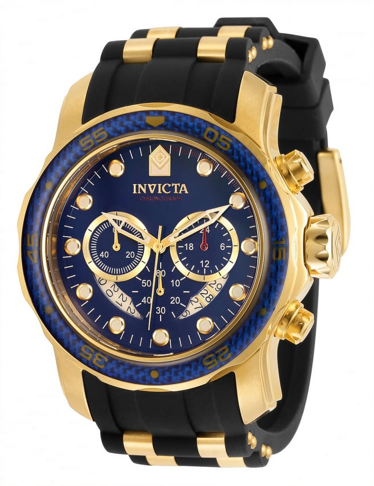 Invicta Men's 25865 Bolt Quartz Chronograph Blue Dial Watch - Walmart.com