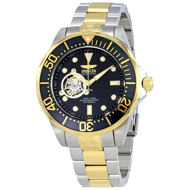 Invicta Pro Diver Grand Diver Automatic Men's Watch 13705 - Walmart.com