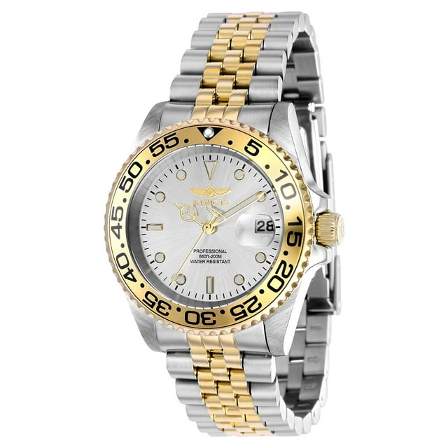 Free Shipping! Invicta Pro Diver Ladies 38mm Stainless Steel White dial ...