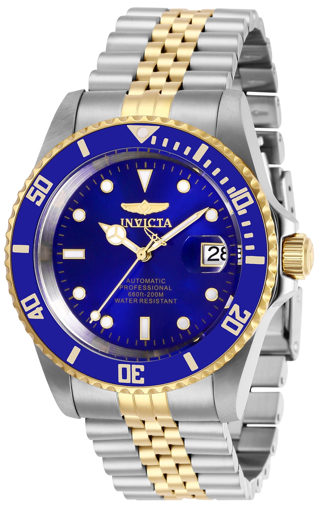 Invicta Pro Diver Men's Automatic Blue Dial Performance Watch - 29182 ...