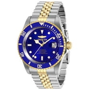Invicta Pro Diver Chronograph Blue Dial Stainless Steel Men's Watch ...
