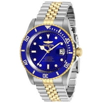 Invicta Pro Diver Chronograph Blue Dial Stainless Steel Men's Watch ...