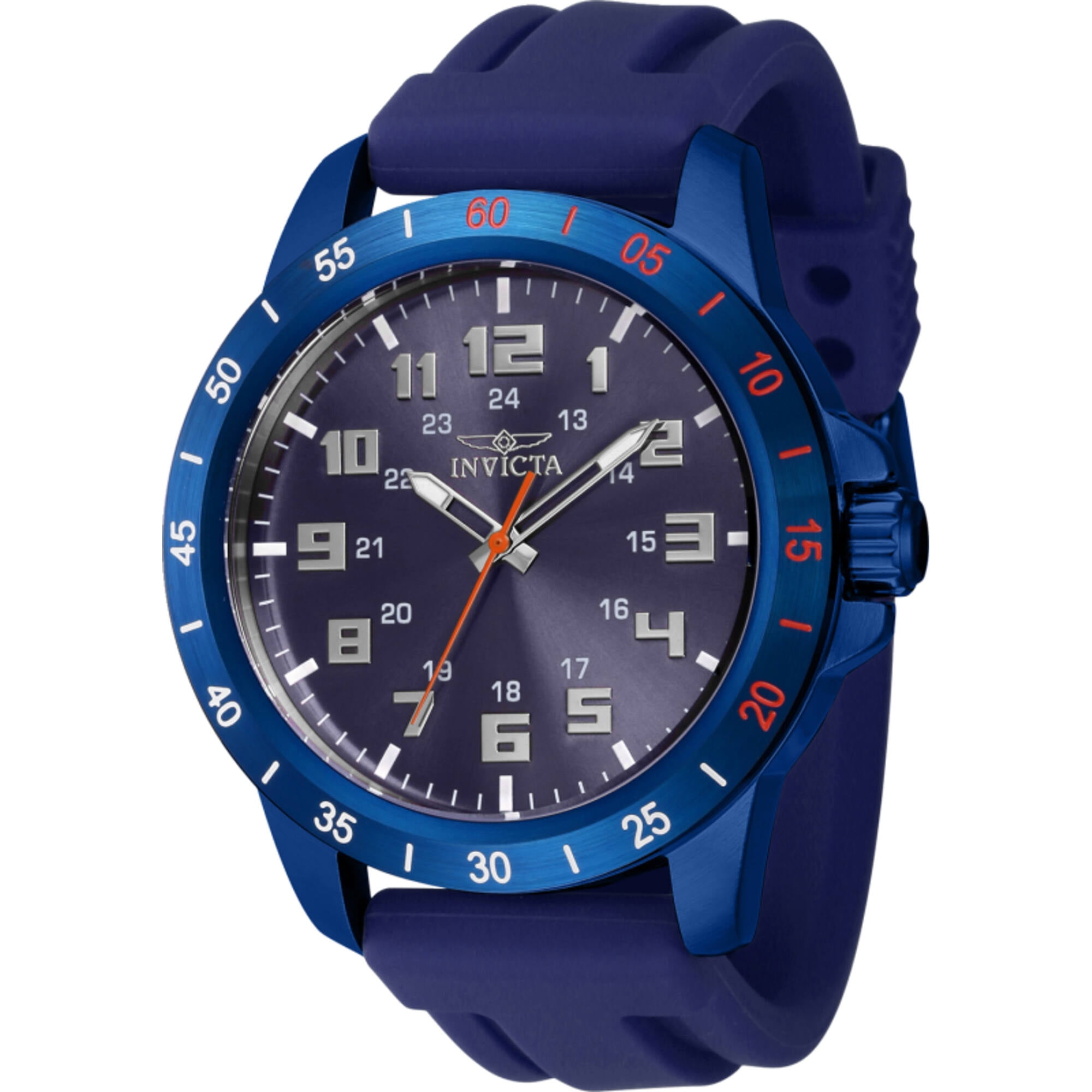 Invicta Pro Diver Quartz Blue Dial Men's Watch 40004 - Walmart.com