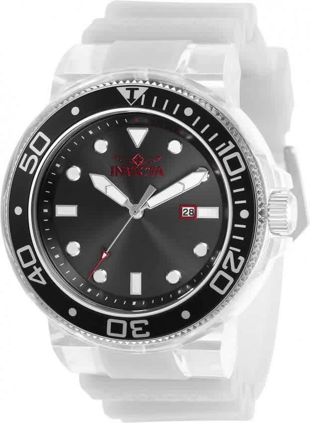 Invicta Pro Diver Quartz Black Dial Men's Watch 32333 - Walmart.com