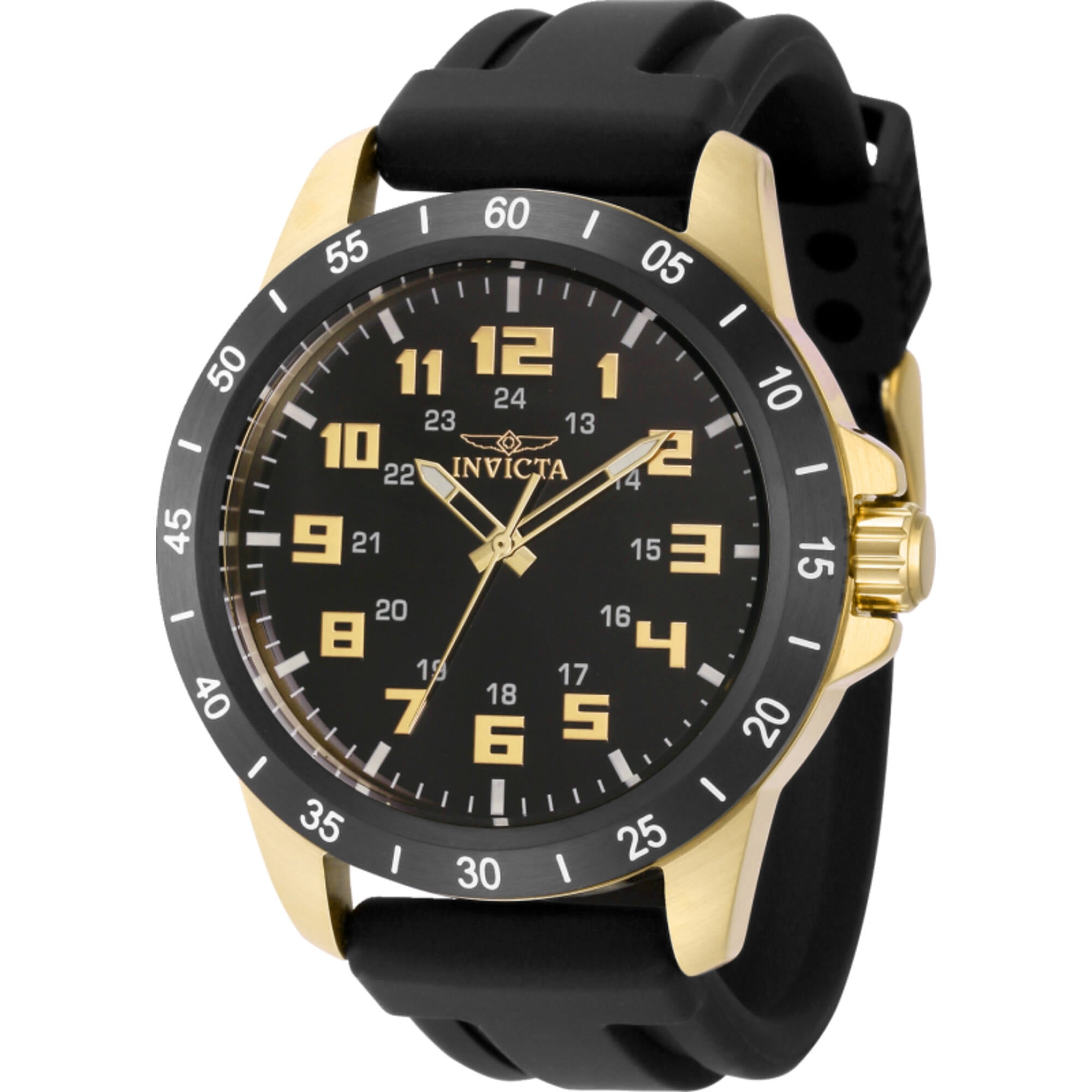 Invicta Pro Diver Quartz Black Dial Men's Watch 40005 - Walmart.com