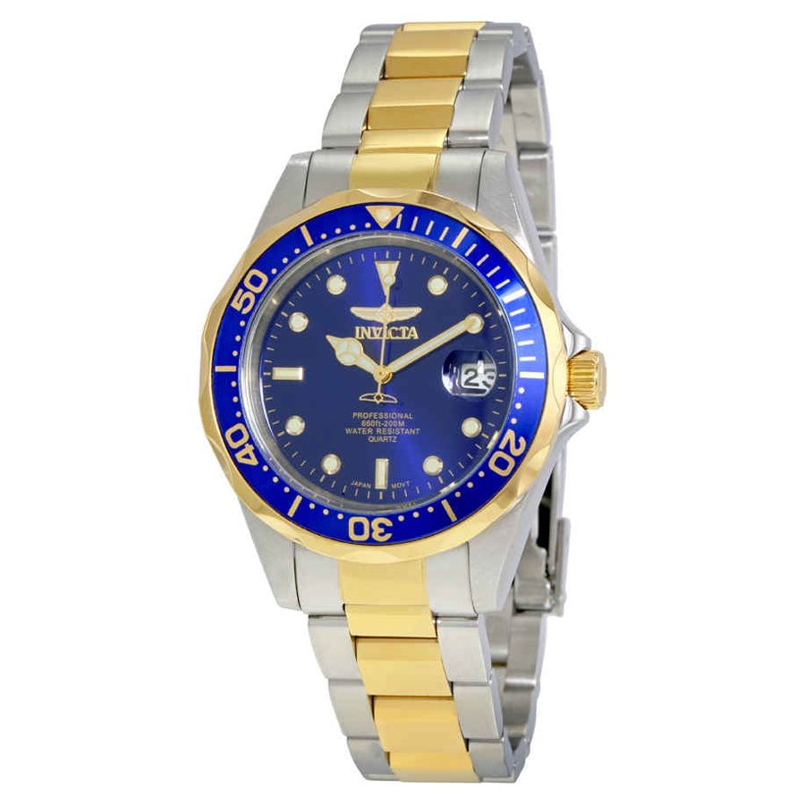 Invicta Men's 9204 Pro Diver Collection Silver-Tone Watch - Walmart.com