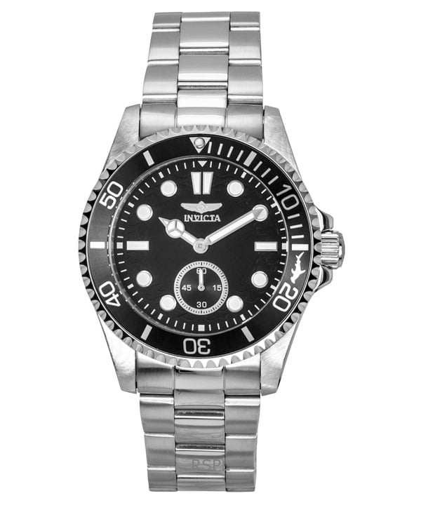 Invicta Men's 49421 Pro Diver Quartz VD78 Black Dial Watch - Walmart.com