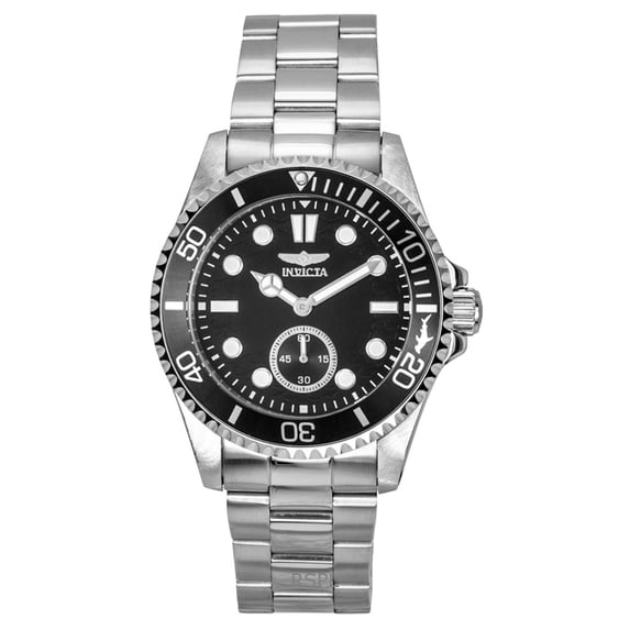 Invicta Men's 49421 Pro Diver Quartz VD78 Black Dial Watch - Walmart.com