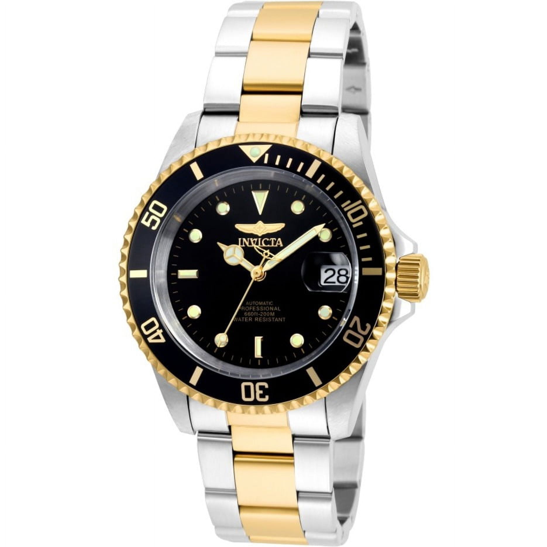 Invicta Professional Pro Diver Automatic 200M 8927OB Men's Watch ...